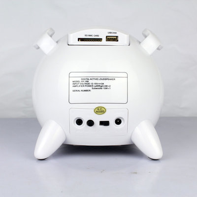Animal Shape 4w Bluetooth Stereo Speakers With Sd Card For Music Play
