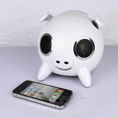 Animal Shape 4w Bluetooth Stereo Speakers With Sd Card For Music Play