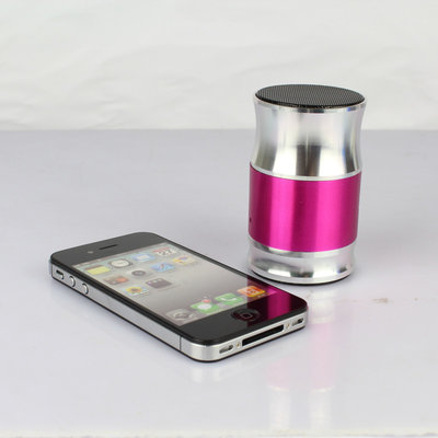 High-Fidelity Bluetooth Stereo Speaker Circular With Fm Radio For Ipad