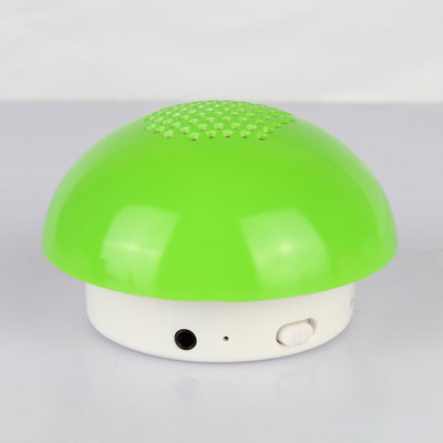 mushroom shape Portable Iphone Bluetooth Speaker with 3.5 audio input jack