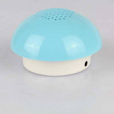 mushroom shape Portable Iphone Bluetooth Speaker with 3.5 audio input jack