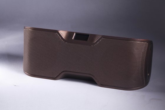 Hands-free Mini Bluetooth Stereo Speakers Wifi Battery Powered For Mobile Phone