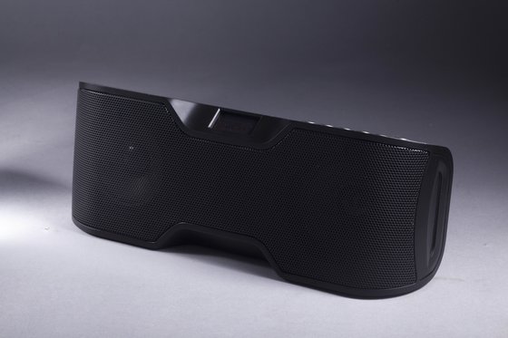 Rechargeable Hands-free Wireless Portable Bluetooth Speakers FM Radio With A Screen
