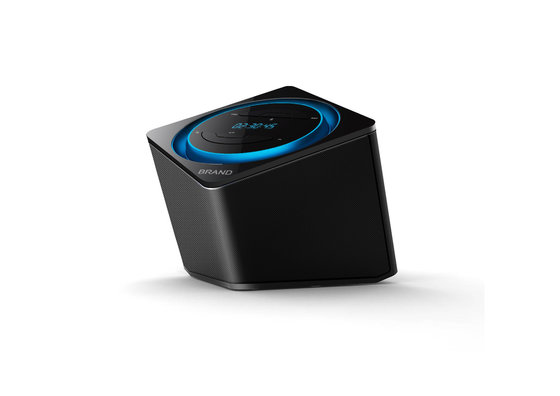 2000MA Rechargeable Hands Free Bluetooth Speaker Portable Wifi With FM Radio