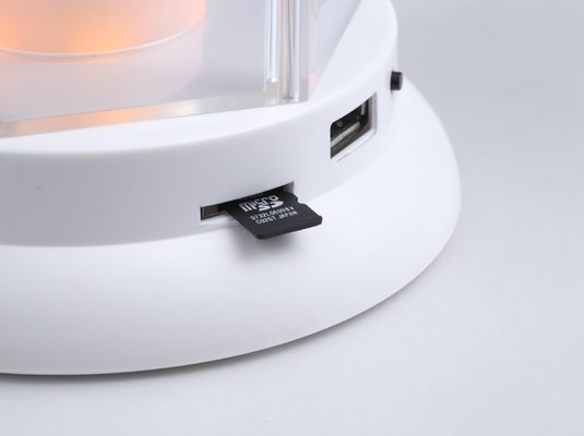Lamp Wireless Portable Bluetooth Speakers V2.1 EDR With TF card