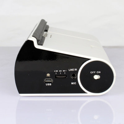 Hands Free Wireless Portable Bluetooth Speakers For Cell Phone
