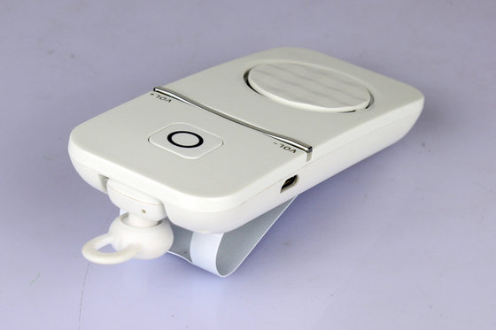White Wireless Portable Bluetooth Speakers , Bluetooth Portable Speakers For Car