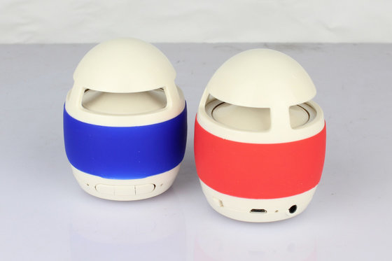 Portable Bluetooth Stereo Speakers In Round Shape With TF Card Function
