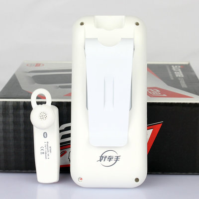 Hands-free Rechargeable Bluetooth Speakers , Car-borne Bluetooth Phone 2 in 1 For Cars