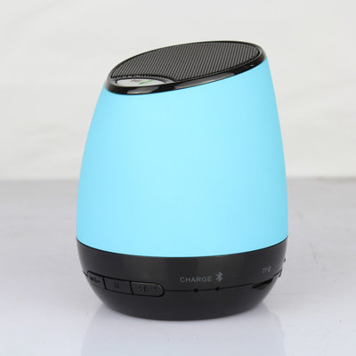 TF Card Bluetooth Stereo Speakers 3w Black Color For Mobile Phone
