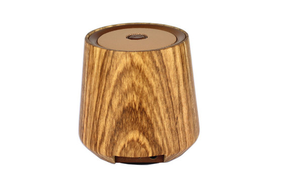 Wooden Wireless Portable Bluetooth Speakers For Laptop / Mp3 / Computer