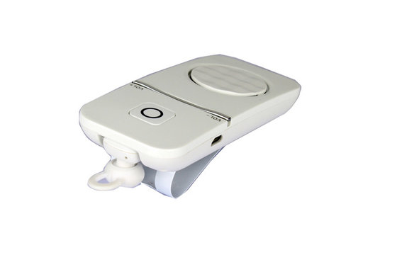 White Wireless Portable Bluetooth Speakers , Bluetooth Portable Speakers For Car