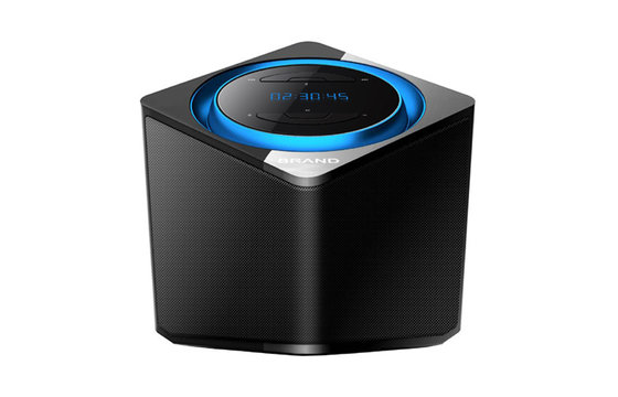 2000MA Rechargeable Hands Free Bluetooth Speaker Portable Wifi With FM Radio