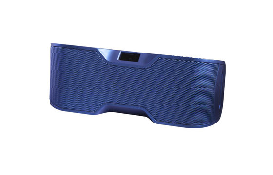 2000MA Hands-free Portable Speakers For Cell Phones High Fidelity With FM Radio