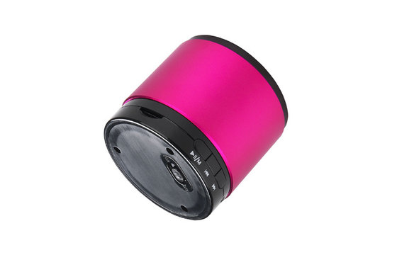 Colorful RF Wireless Portable Bluetooth Speakers / Wireless Car Speakers With TF Card For Mobile Phone / Cellphone