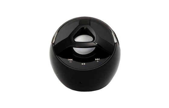 3.5MM Audio Jack Rechargeable Bluetooth Speakers For Vibration