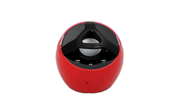 3.5MM Audio Jack Rechargeable Bluetooth Speakers For Vibration
