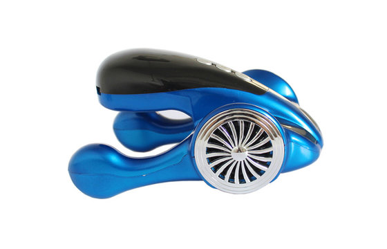 Car Model Mini Portable Speakers For Laptops , 80hz FM radio Speaker