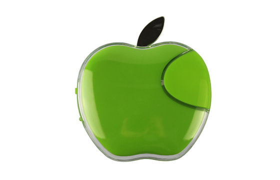 hot sales apple portable Mini Vibration Speaker work with any 3.5mm audio device