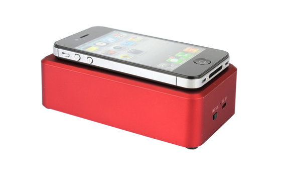 Induction 4 Ohm Portable Speakers For Cell Phones 3W With 40mm Horn