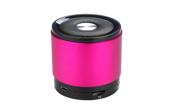 Circular Column Stereo Digital Speaker Hands Free Bluetooth Speaker / with any 3.5mm audio device