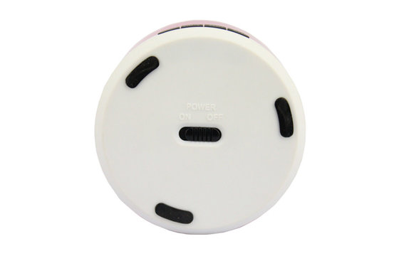 Circular Portable Aluminium Hi-Fi Bluetooth Stereo Speakers With 2.1 EDR