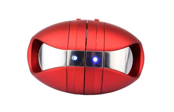 DC 5V Hands Free Bluetooth Speaker With Paired Red For MP3 Notebook