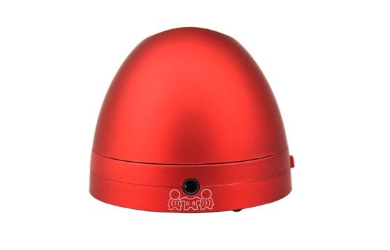 DC 5V Hands Free Bluetooth Speaker With Paired Red For MP3 Notebook