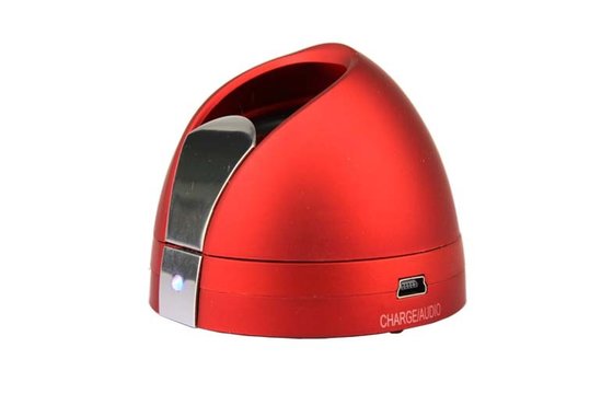 Paired Red DC 5V Hambourger Hands Free Bluetooth Speaker With Hi-Fi Stereo For MP3 / IPAD / Notebook