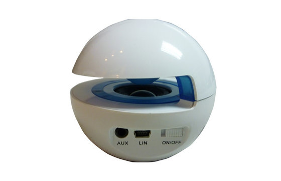 Hi-Fi Wireless Portable Bluetooth Speaker 4Ω , Mini Ball Speaker