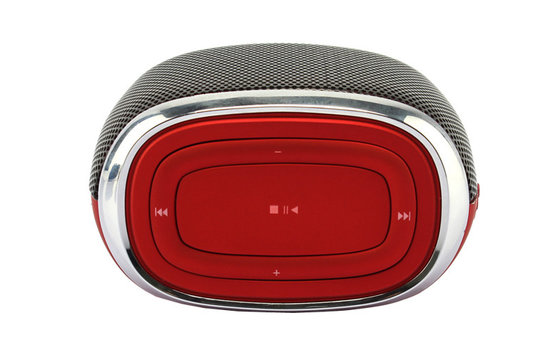 color design mini Bluetooth Stereo Speakers with any 3.5mm audio device