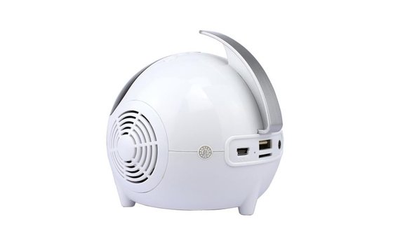 new design robot Bluetooth Stereo Speakers with FM Radio Portable Stereo Digital Speaker With Clip, FM Radio, TF Card