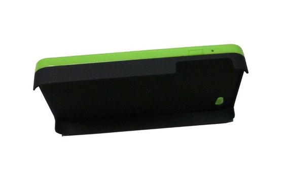 Power-Case Yellow Portable Iphone Bluetooth Speakers / Mobile Phone Accessory For Iphone 4 / 4S