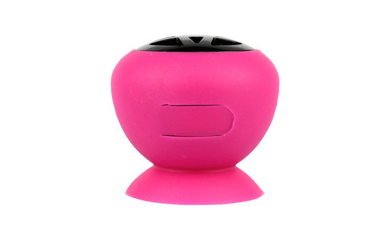 Suction Cup Portable Speakers For Cell Phones Bluetooth 2.1 , 75dB