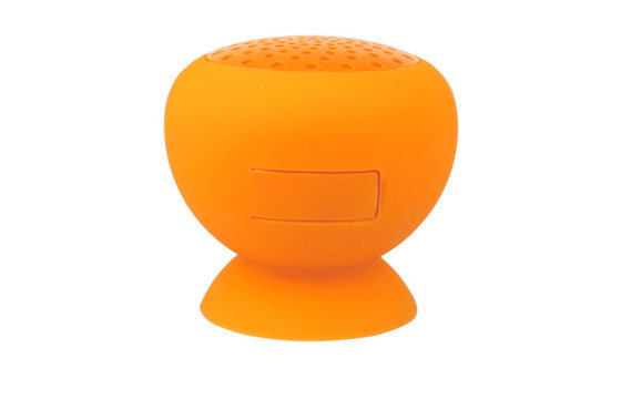 Eco-friendly Suction Cup V2.1 + EDR 2 Color LED Rechargeable Bluetooth Speakers For Laptop, Computer