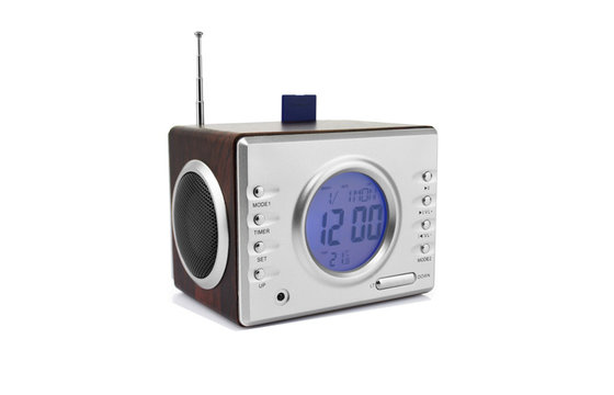 U Disk/ FM card Wooden Speakers USB flash disk