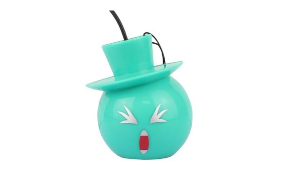 Multifuntional Cute Bluetooth Stereo Speaker Bomb With Cap For Cell Phones