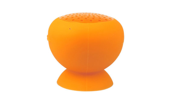Eco-friendly Suction Cup V2.1 + EDR 2 Color LED Hands Free Bluetooth Speaker For Mp3 / Mp4 Player