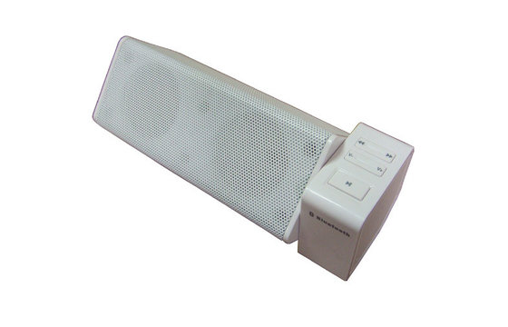 White 3x2W Power Wireless NFC Speaker / Usb Portable Bluetooth Speaker For Future Iphone 6