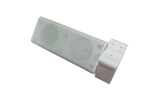 5W Output Power Black NFC Speaker / Wireless Bluetooth Speakers With TF Card For Nokia, Samsung