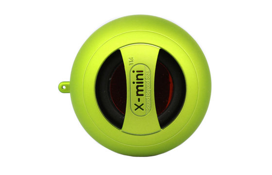 Hamburger Portable Speakers For Cell Phones / DC 5V Rechargeable Speakers For 3.5mm Socket
