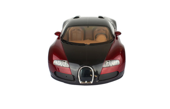 Rechargeable Bluetooth Speakers Unique Sports Car Design With 3.5mm Audio Interface