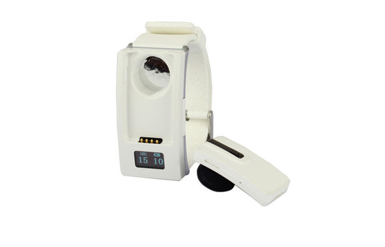 White I-Watch Rechargeable Bluetooth Speakers For MP3 / MP4