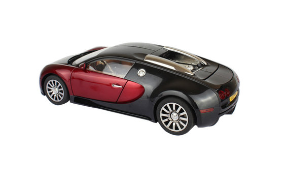 Black Wireless Portable Bluetooth Speakers For Cell Phones With Unique Sports Car Design
