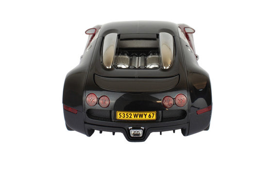 Black Wireless Portable Bluetooth Speakers For Cell Phones With Unique Sports Car Design
