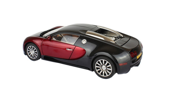 3.5mm Audio Bluetooth Speaker With FM Radio With Unique Sports Car Design