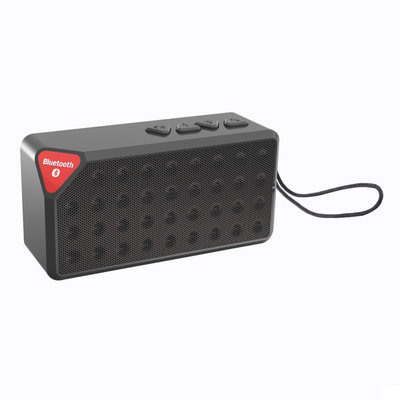 New Portable Jambox Style X3 Bluetooth speaker with Mic for iPhone iPad Samsung