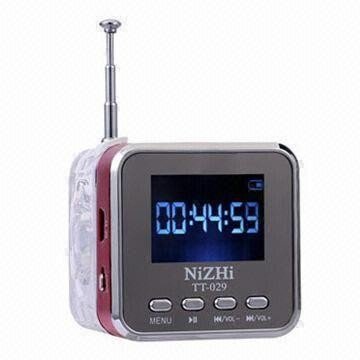 Portable Speaker, Supported Micro SD/TF Card Mini Music Speaker