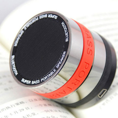 Stainless Steel Bluetooth Mini Super Bass Speaker /Mini bluetooth speaker