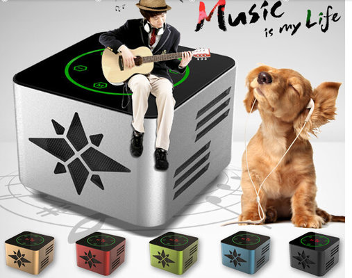New 3D Surround bluetooth NFC speaker audio king stereo perfect sound speaker luxury